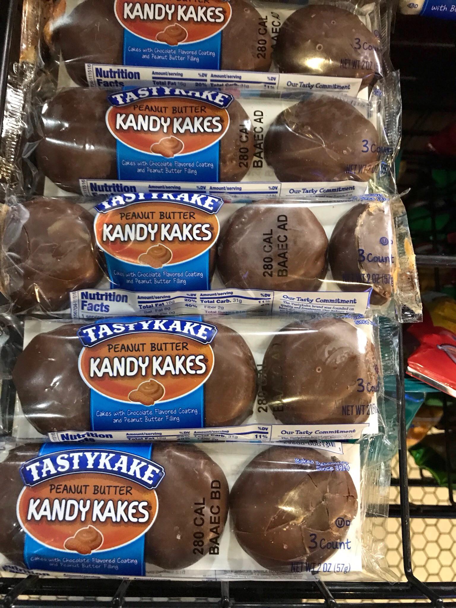 Three and a half Kandy Kakes. | Scrolller