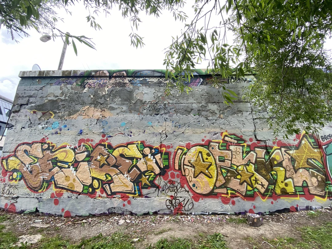 Seire orakel graffiti | Scrolller