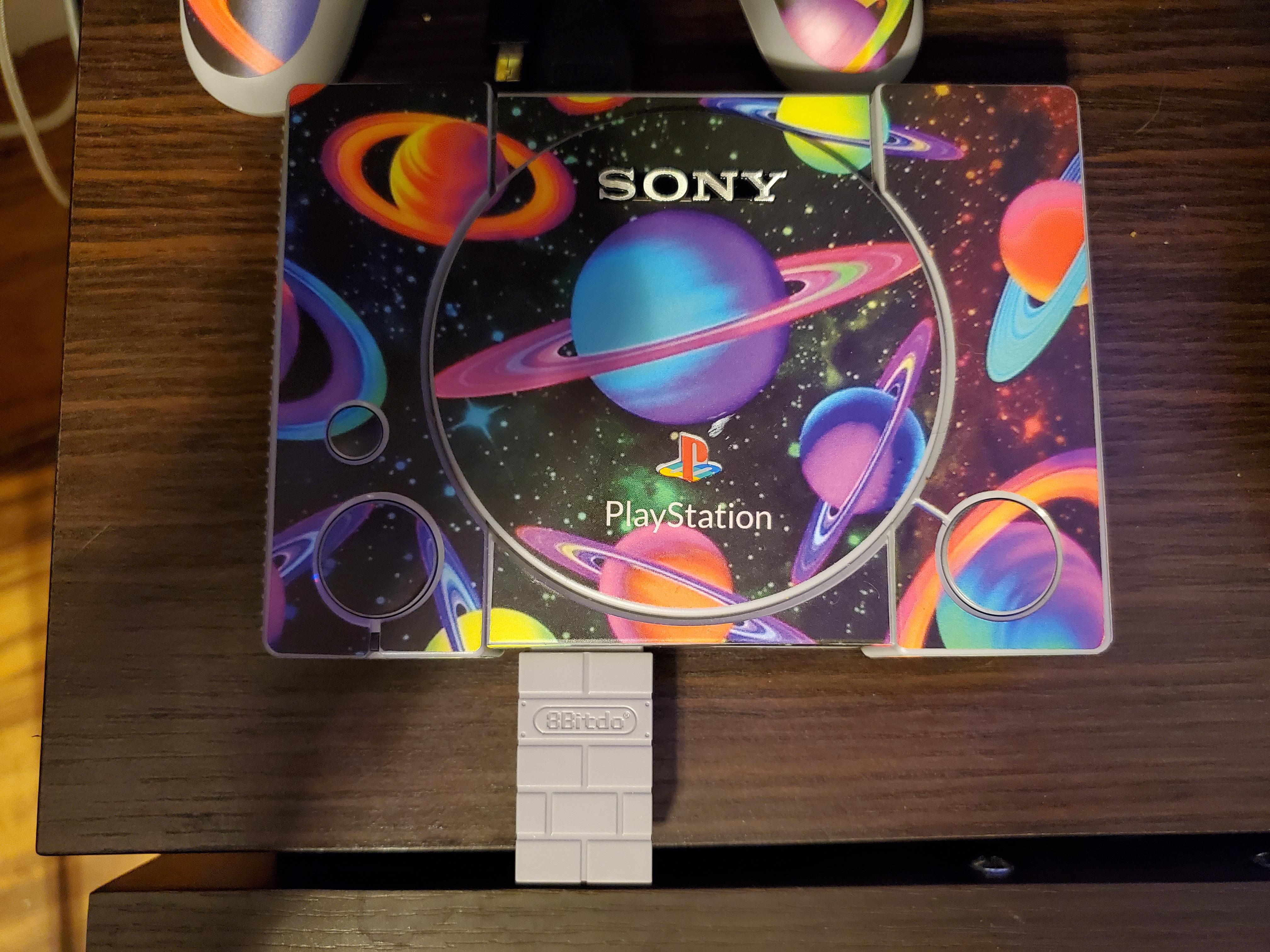 Anyone reskin there modern classic consoles? | Scrolller