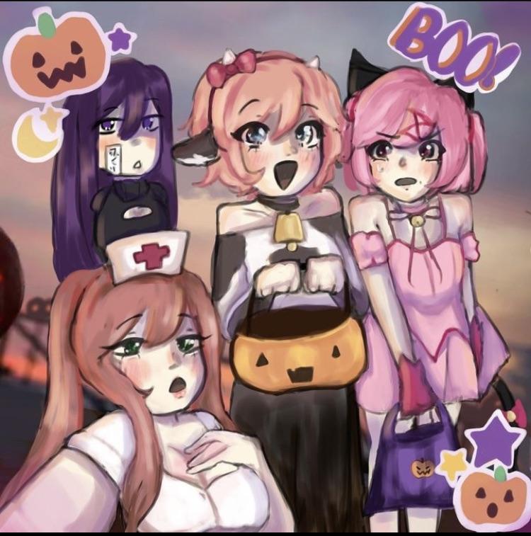 Doki Doki-Ween :3 | Scrolller