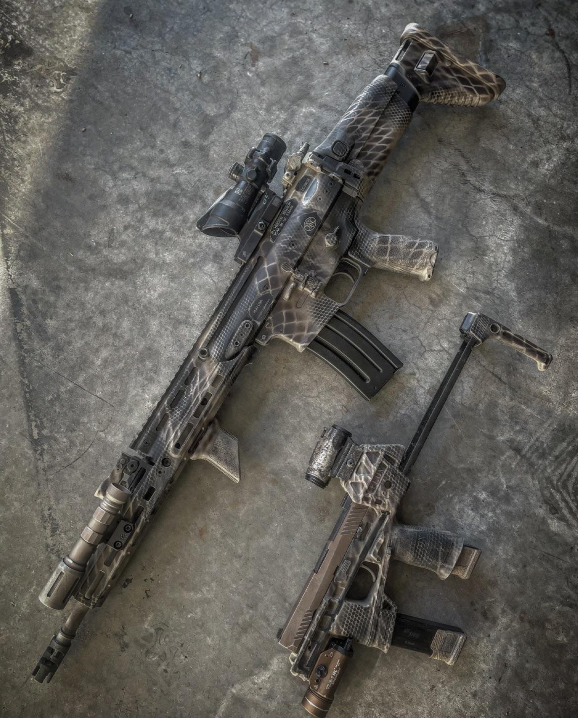 FN Scar 16s / Flux Defense Raider | Scrolller