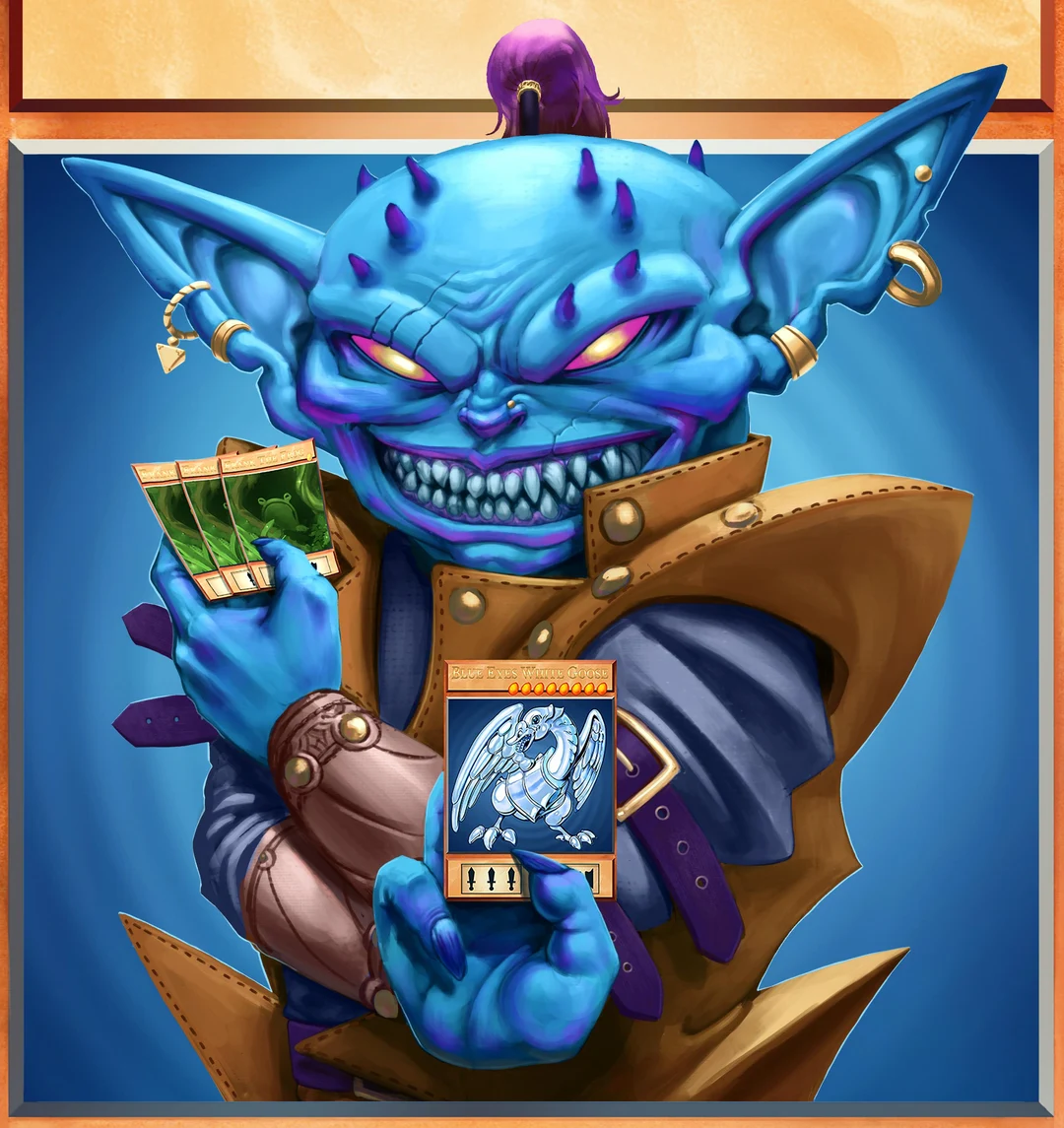 Seto Kaiblin, the Cosplay Goblin Detail Closeup by Sebastian Barth | Scrolller