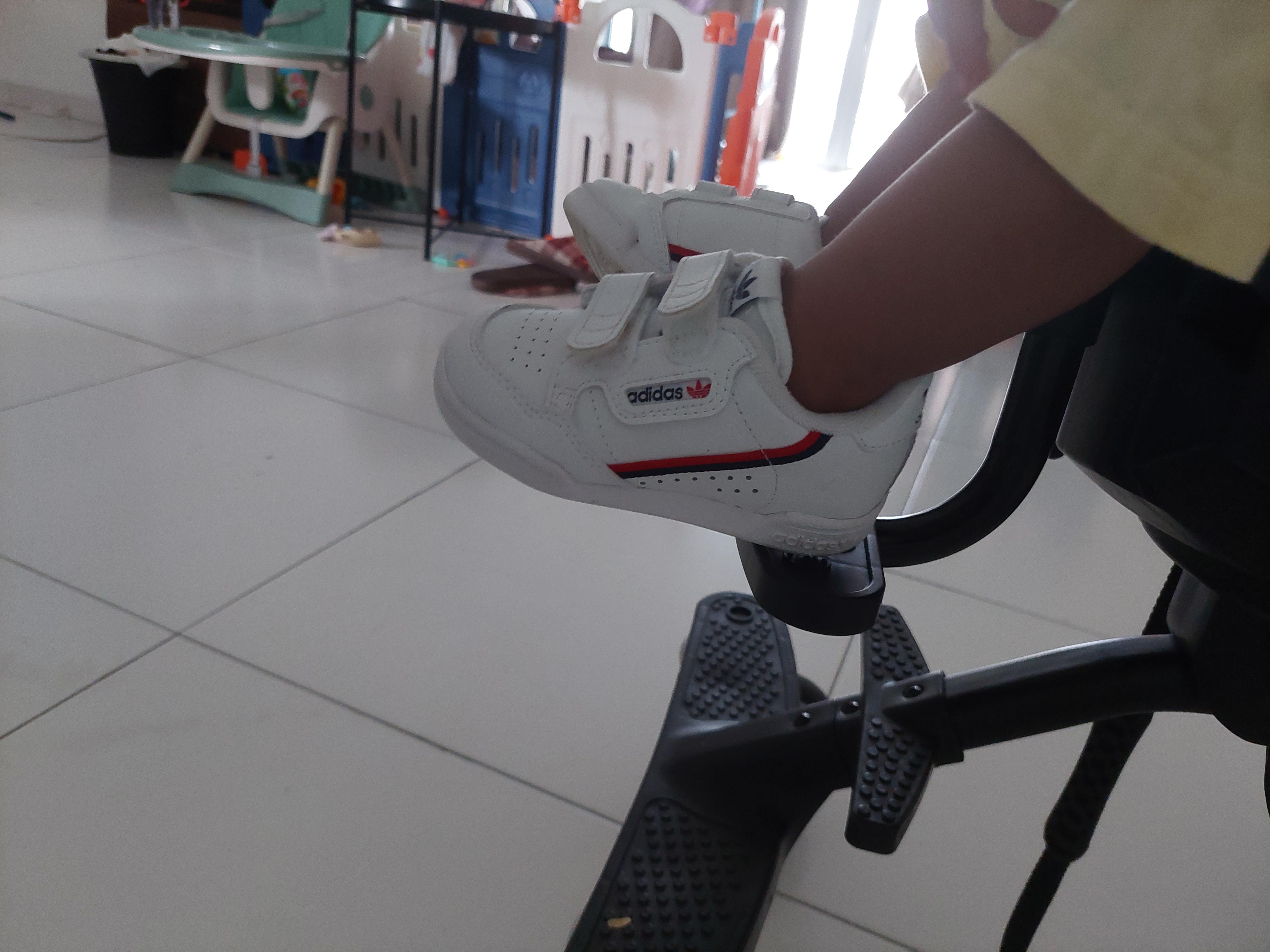 start him young. #adidas | Scrolller