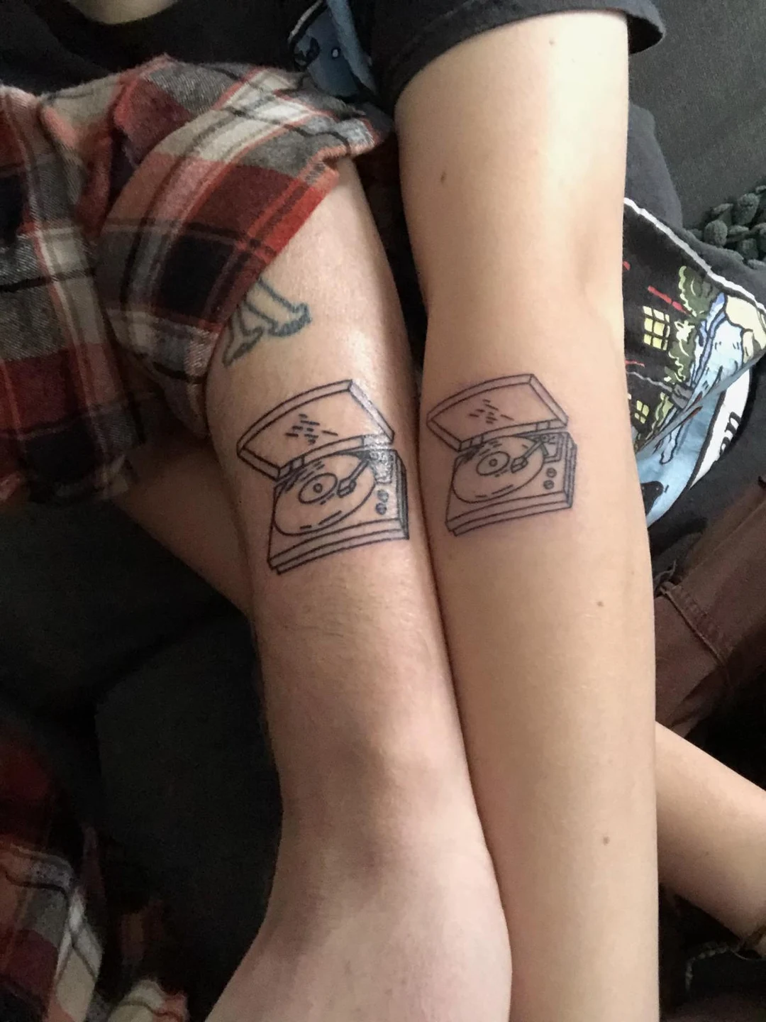 [no spoilers] got matching true colors tattoos with my dad! | Scrolller