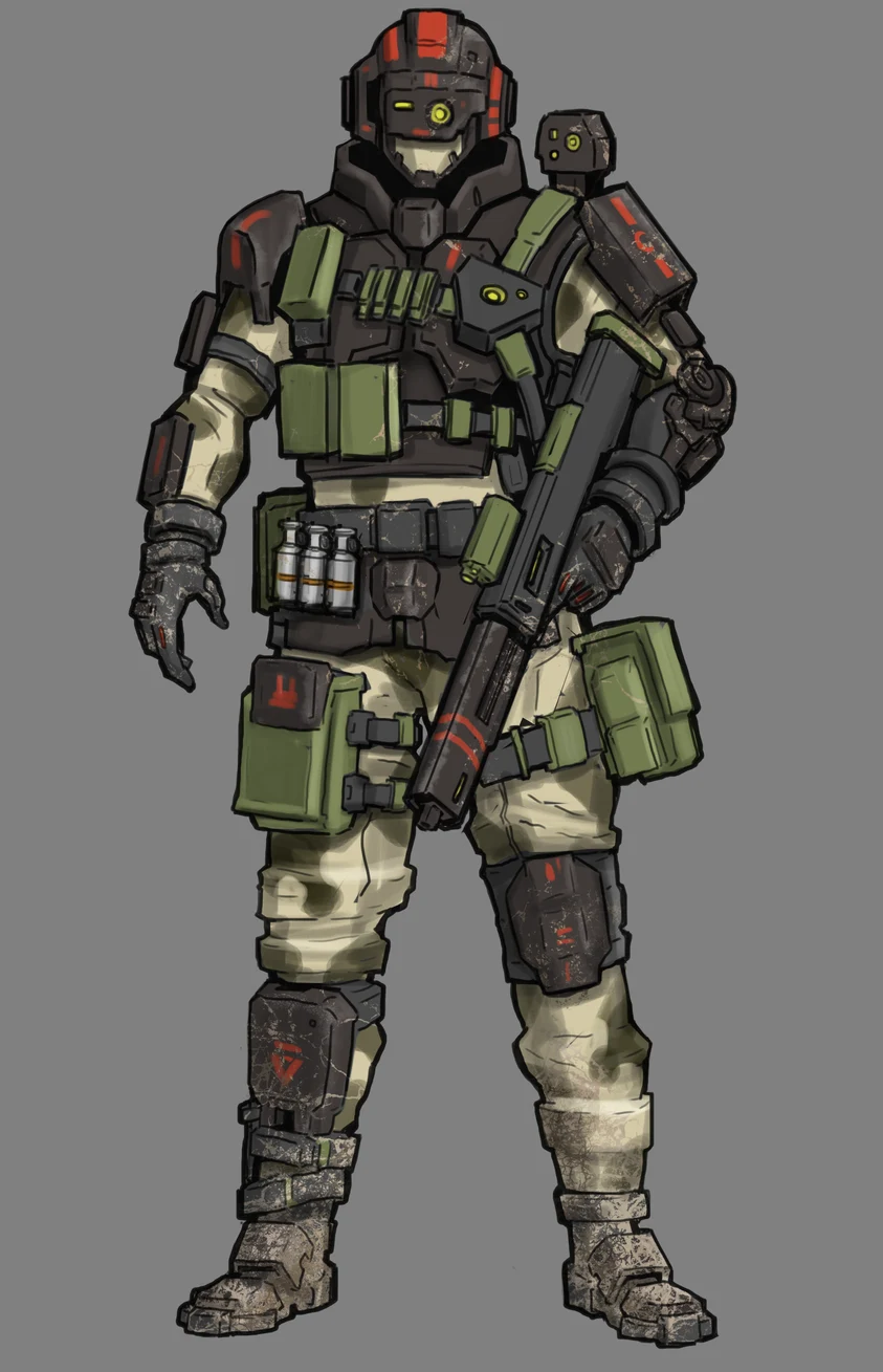 "Elite Merc" by Lichen93 | Scrolller