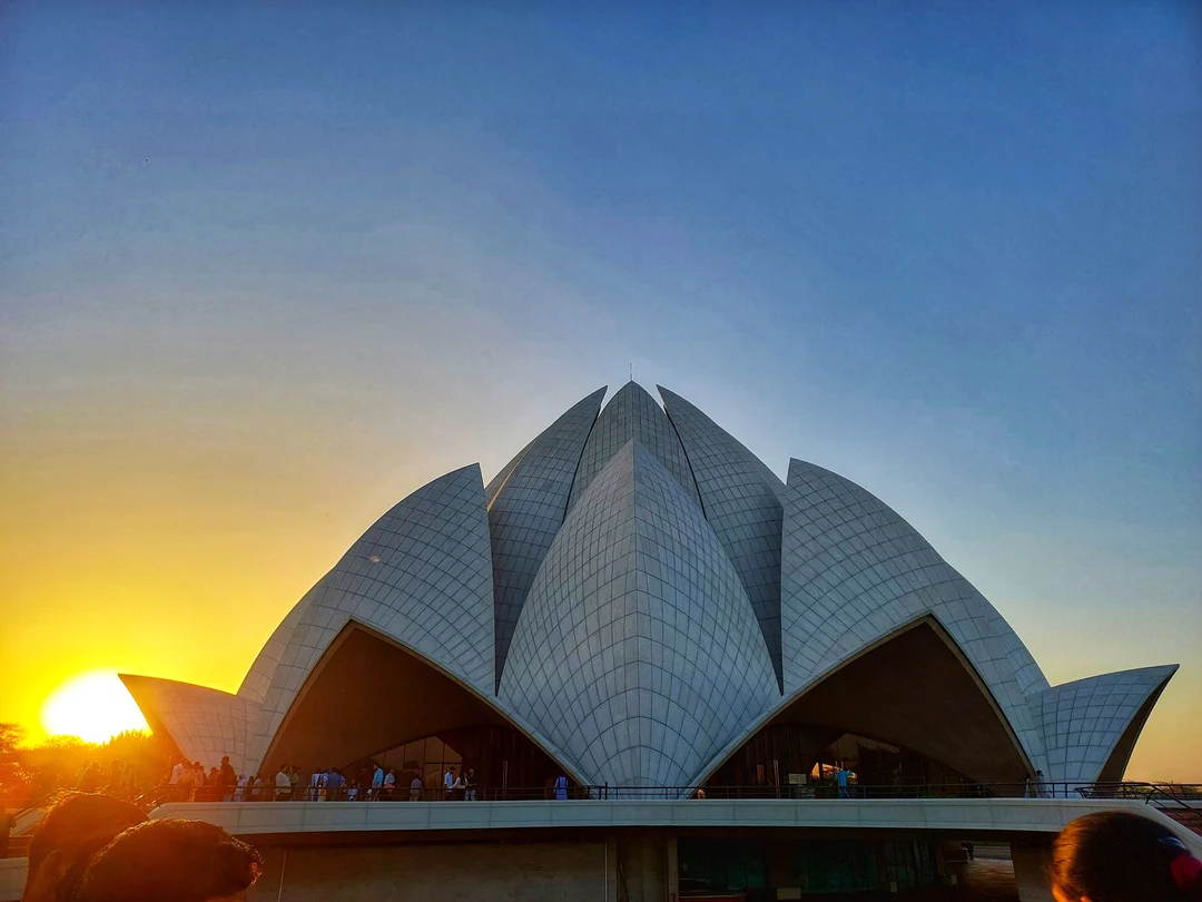 Visited lotus temple recently | Scrolller