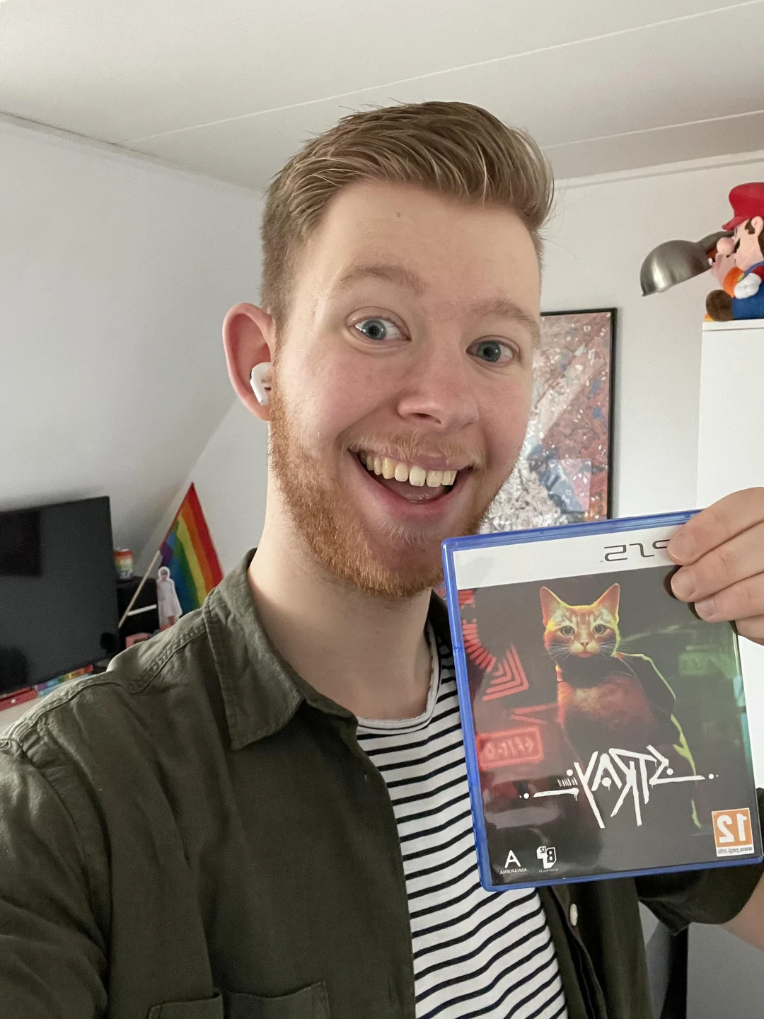 Finished Stray last week and it was soo cute 🥺 | Scrolller