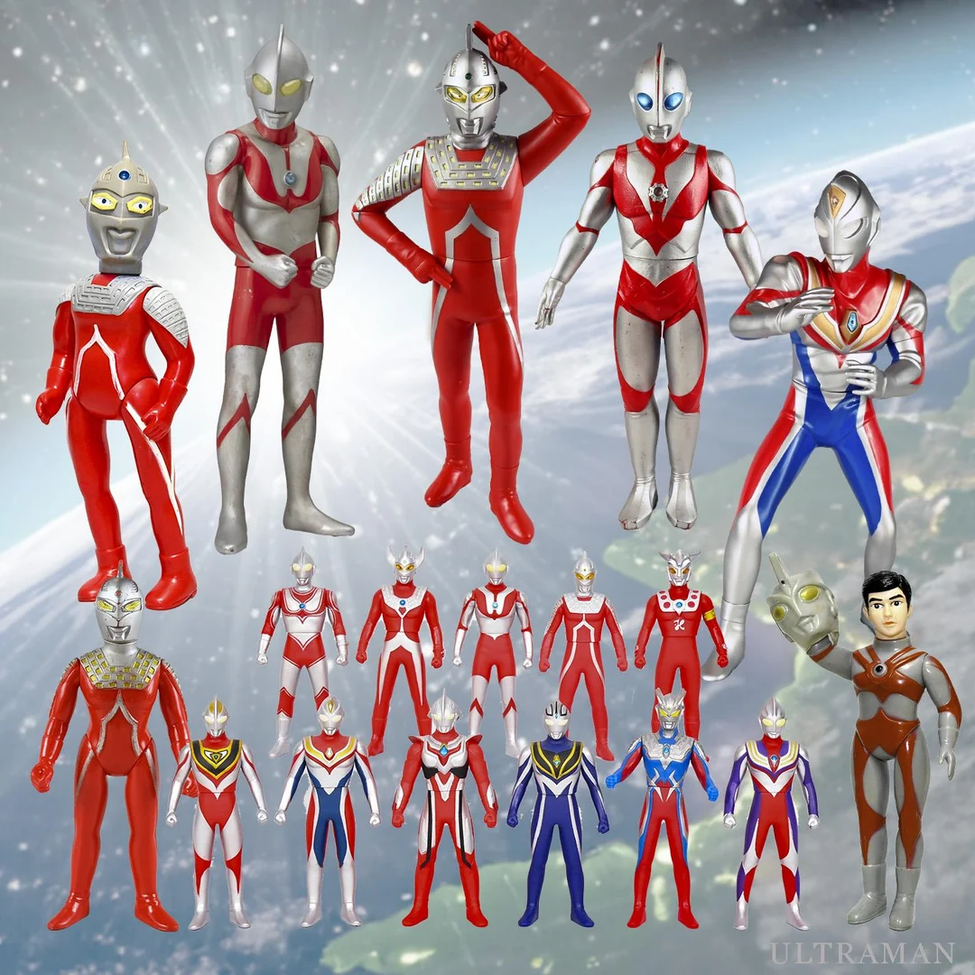 Ultraman Series / Soft Vinyls | Scrolller