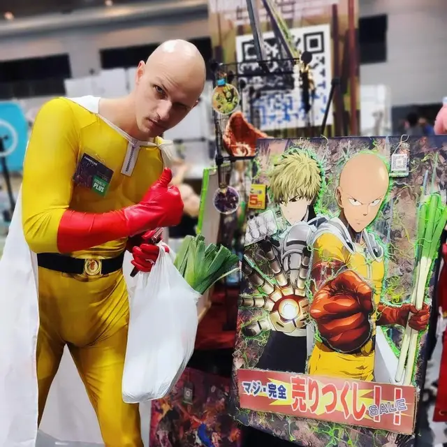 Saitama Sensei approves 🎨 [OC] (Mixed Media Manga Collage by me @comic2canvas) | Scrolller