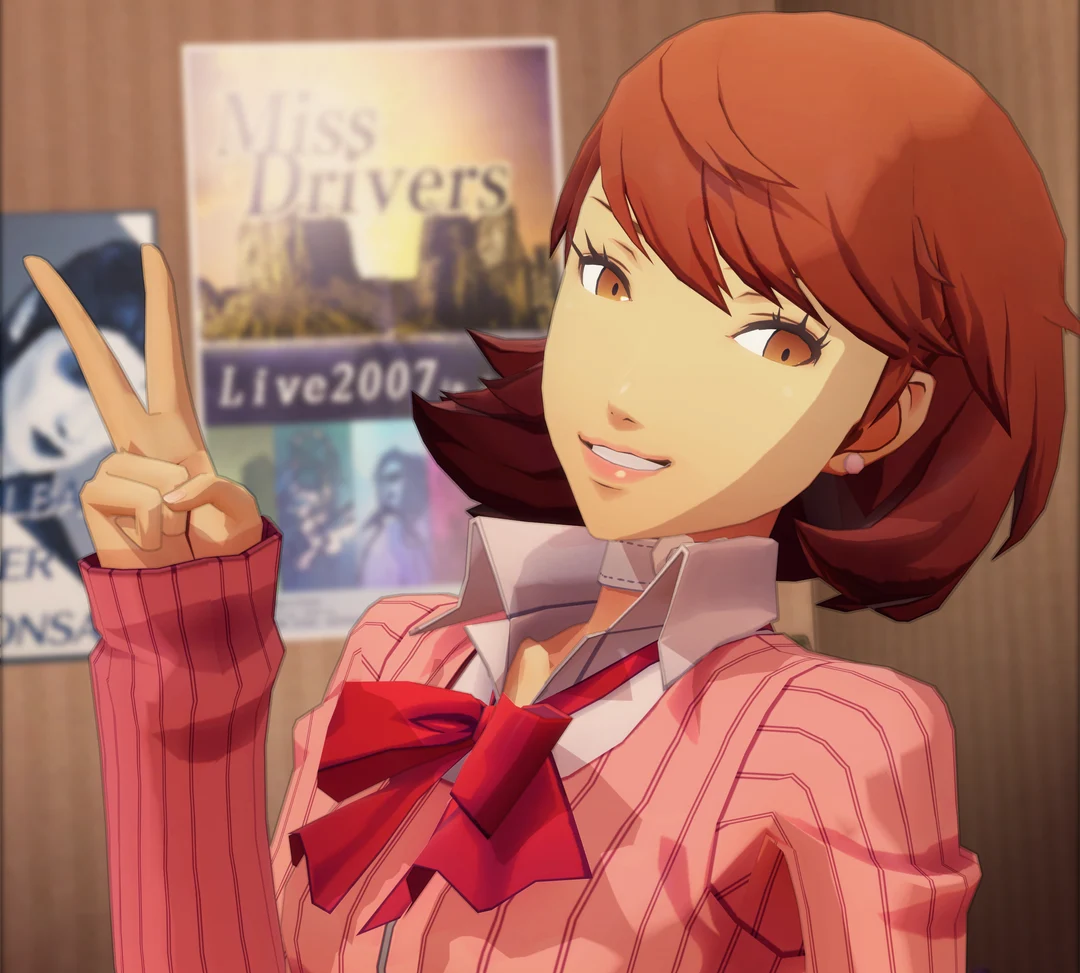 Art of Persona 3 MVP lady | Scrolller