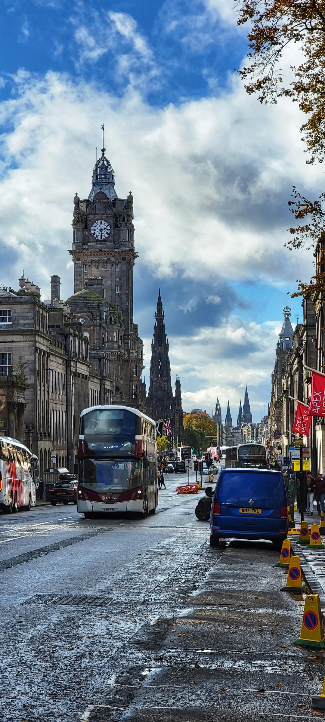 Princes Street, Edinburgh, Scotland | Scrolller