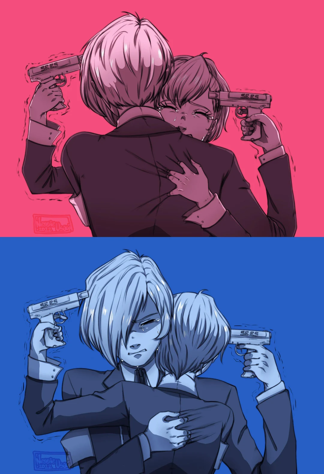 Pull the trigger | Scrolller