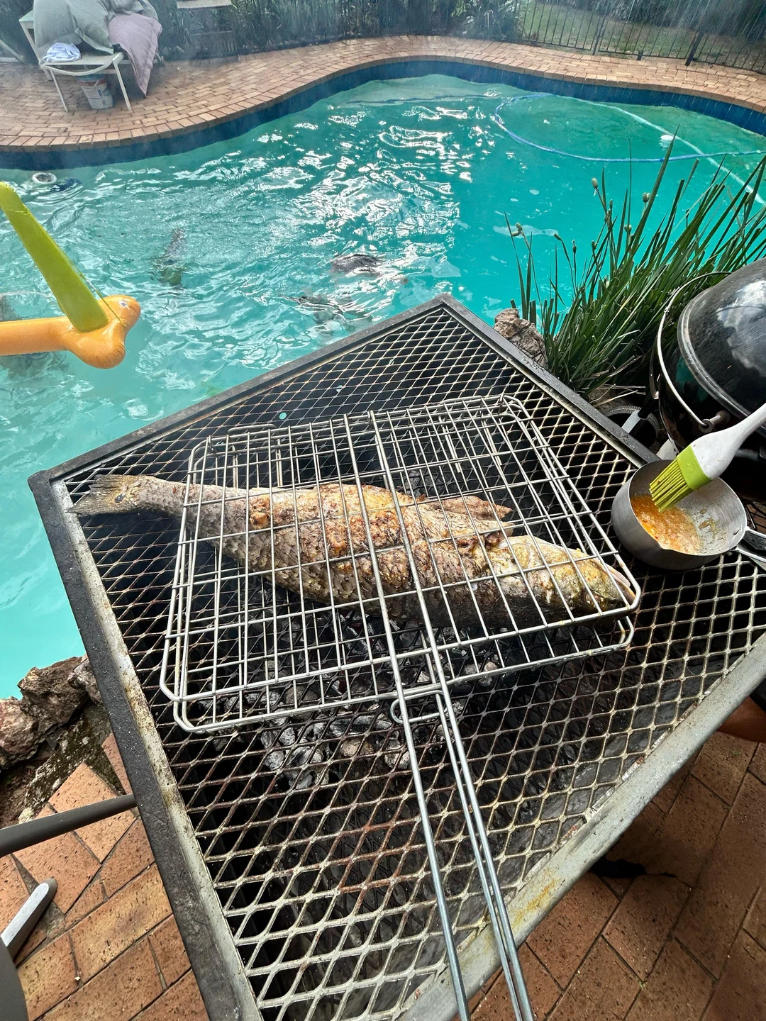 NYE Fish dinner | Scrolller