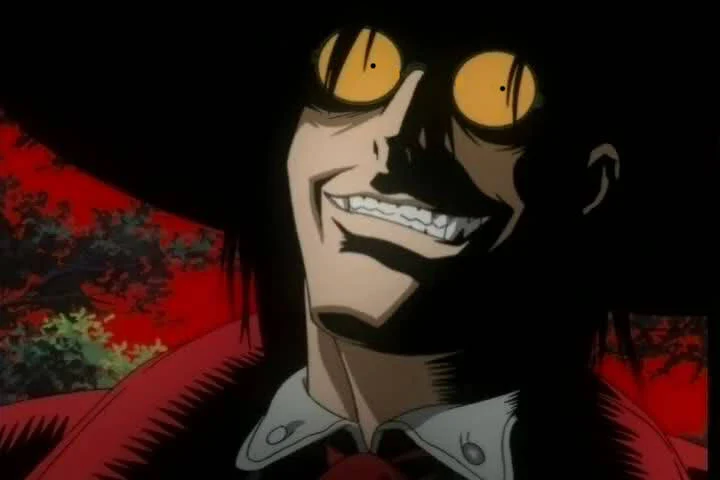 I made a huge mistake and uncrossed Alucard's eyes | Scrolller