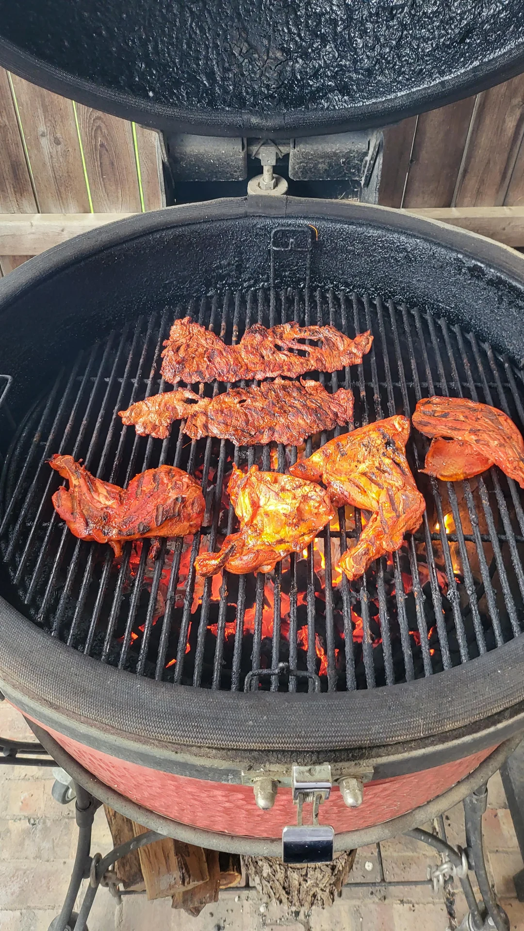 Saturday nights all right for grilling!! | Scrolller