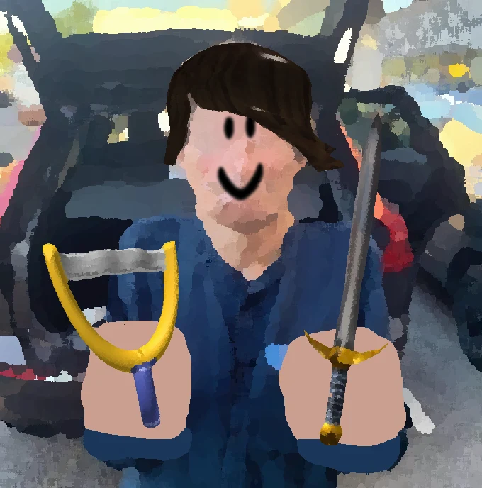 If you could use one iconic ROBLOX weapon in any game, What would it be and why? | Scrolller