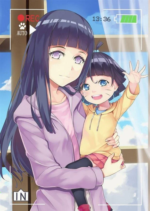 Himawari's new power up makes me read boruto manga. | Scrolller