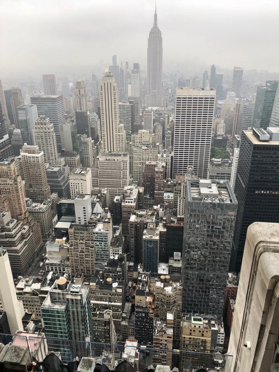 NYC. The view from the Rockefeller Center | Scrolller