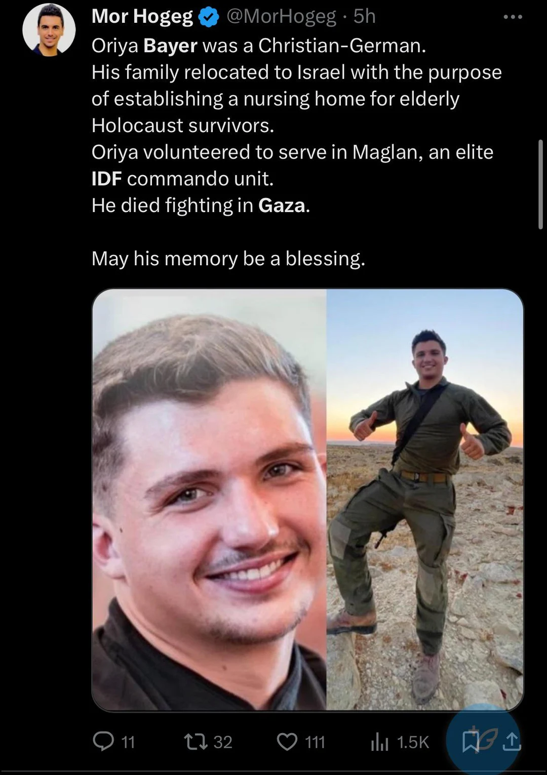 German evangelical Christian volunteers to fight for IOF in Gaza. The ...