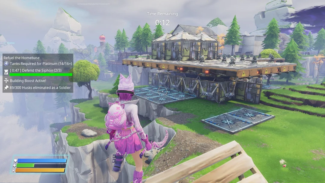 Bro built a whole fortress for one siphon. Blud is saving the world😭 | Scrolller