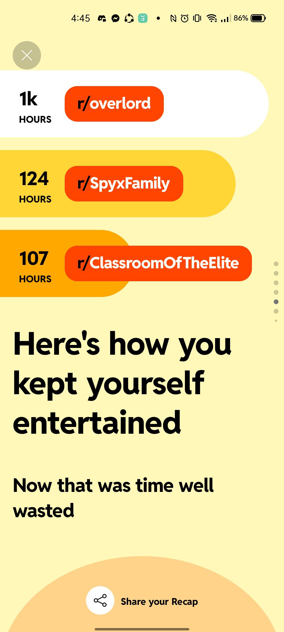 So I have been seeing a lot of reddit recaps lately, and uhh..... | Scrolller