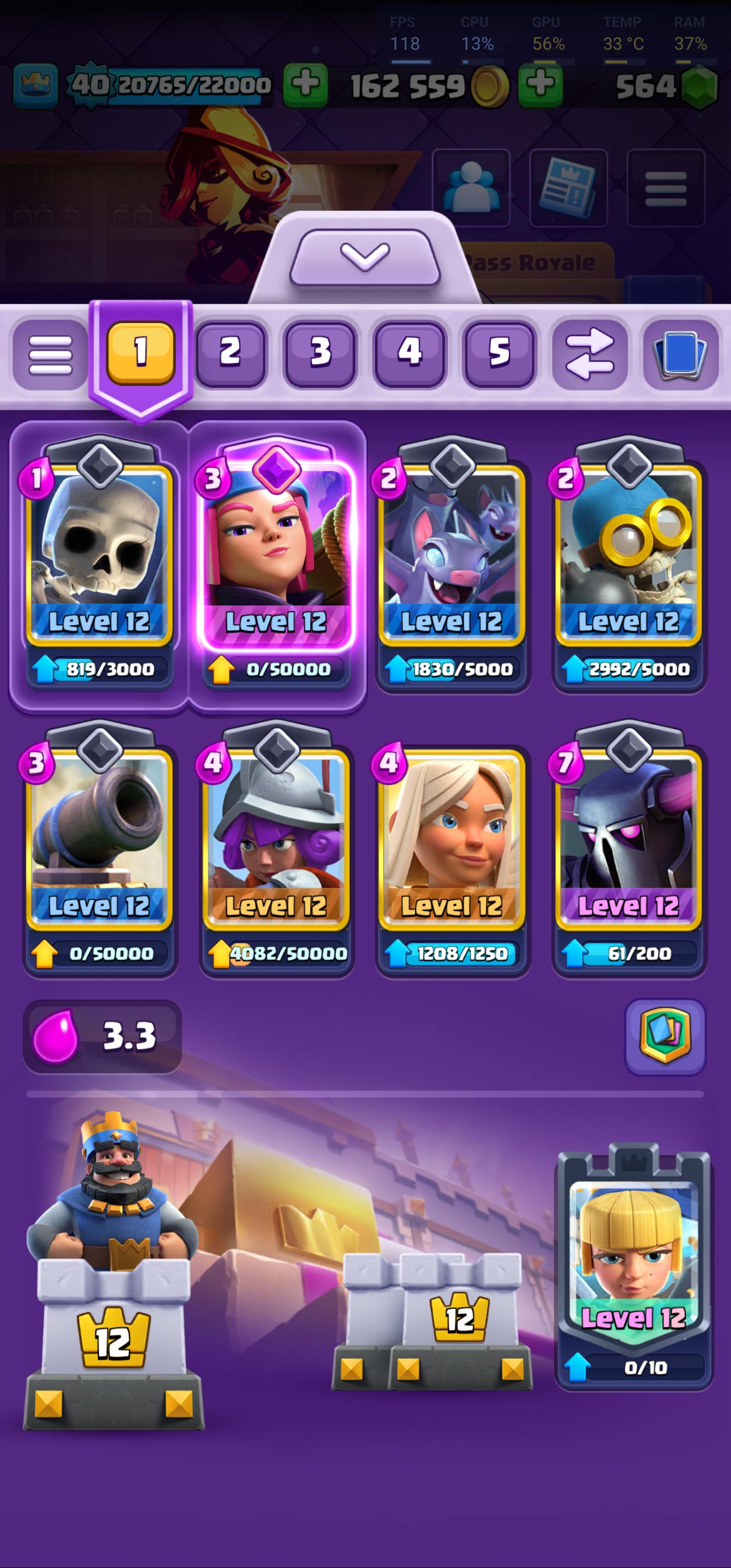 Any tips to revamp my deck? | Scrolller