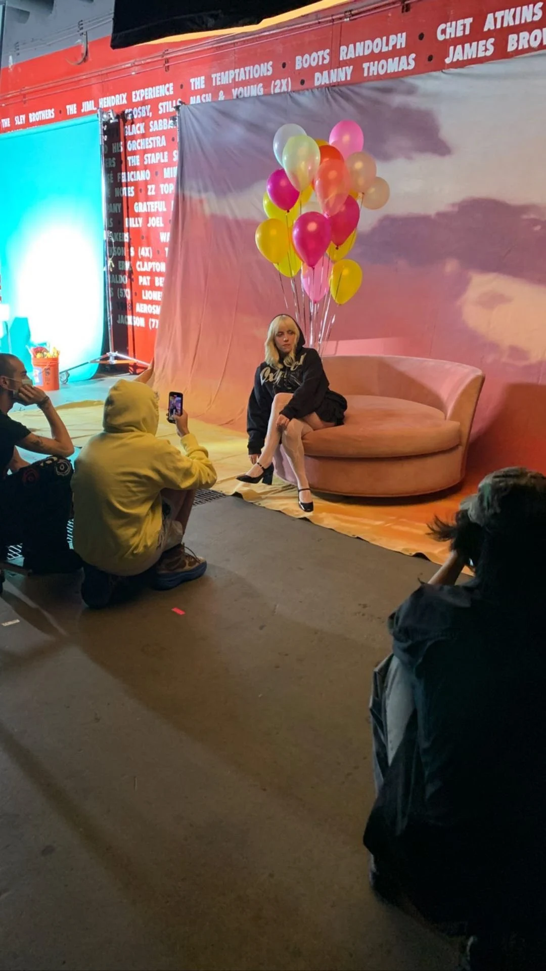Billie Eilish Scrolller