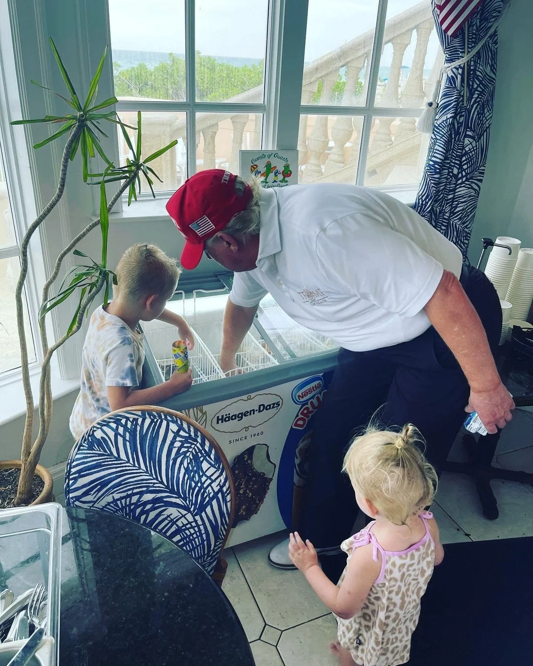 He's just Grandpa to them | Scrolller