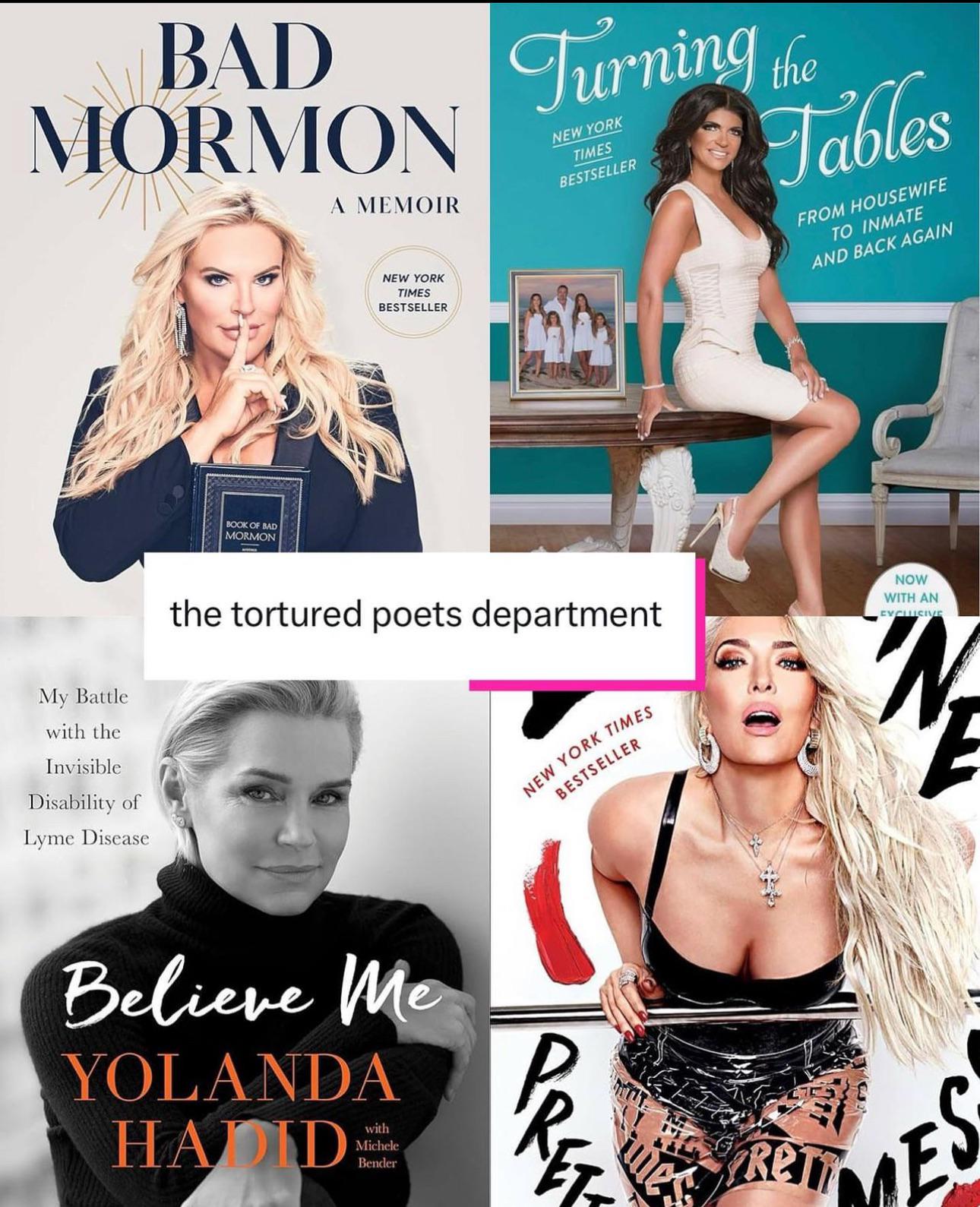 Who needs Taylor Swift when you have these best selling authors? | Scrolller