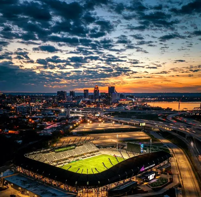 Discover more like CityPorn: Louisville seen from Louisville City FC stadium and Related Content ...