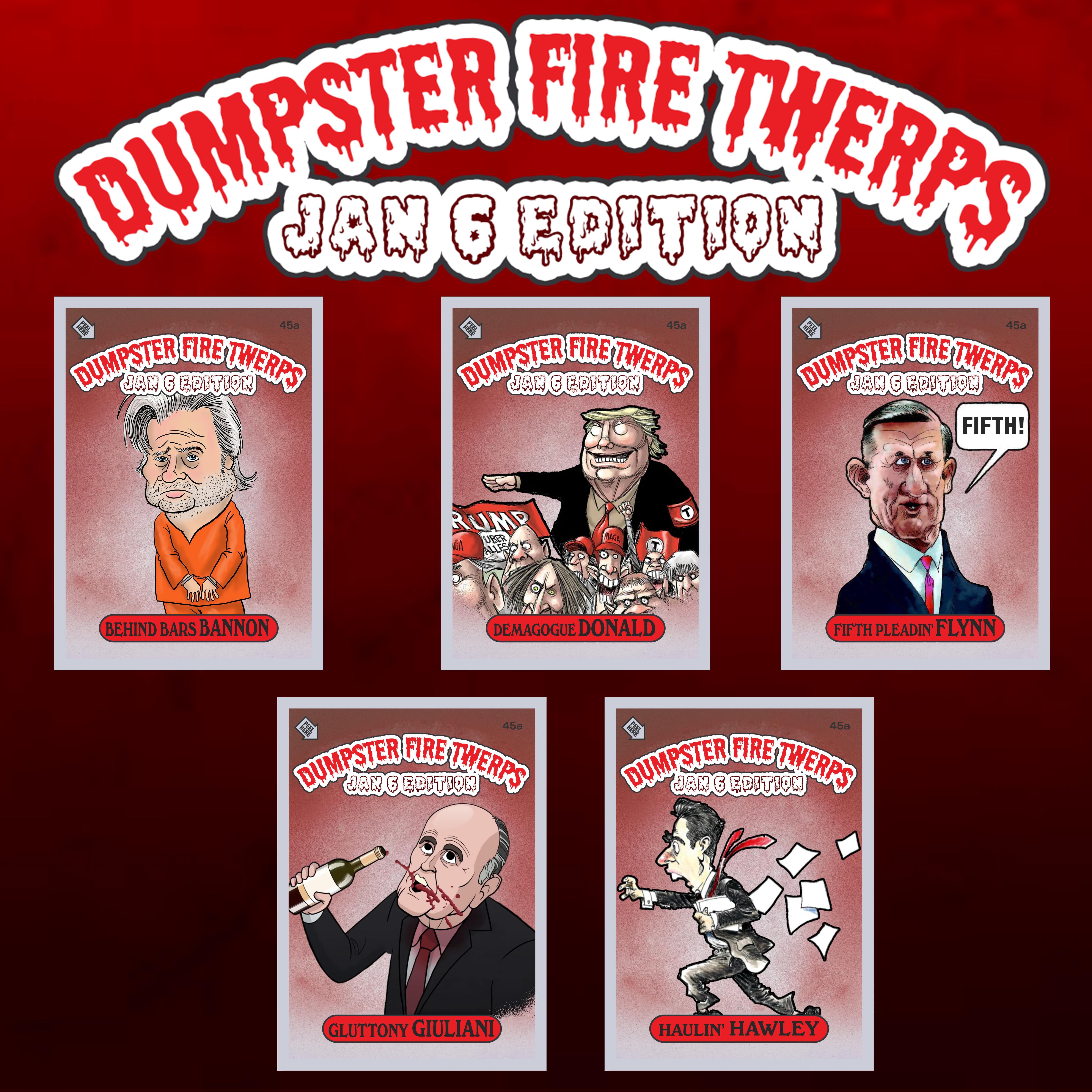 Collect 'em all! (before the feds do) | Scrolller