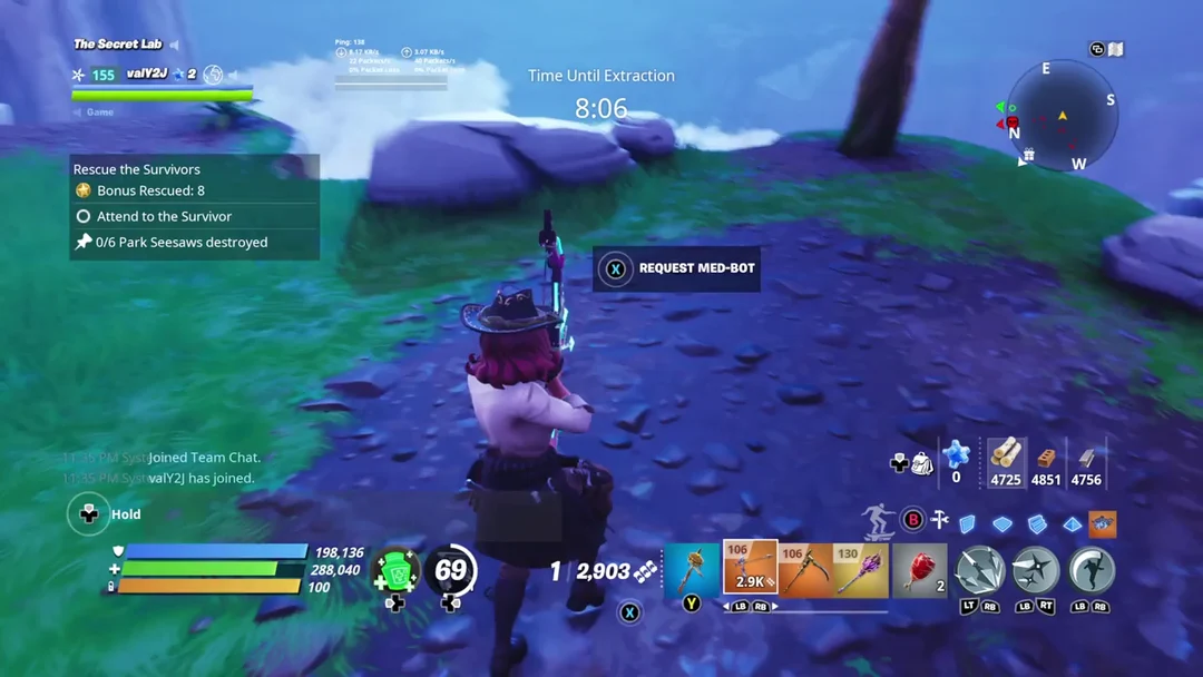 New save the survivors bug? | Scrolller