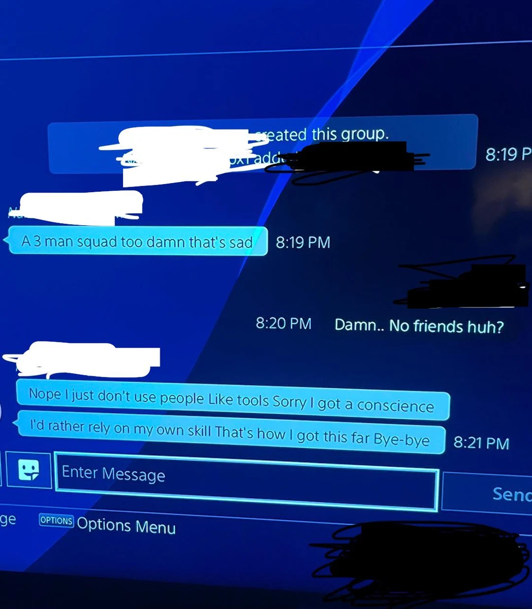 What’s up with this weird lone wolf mentality? | Scrolller