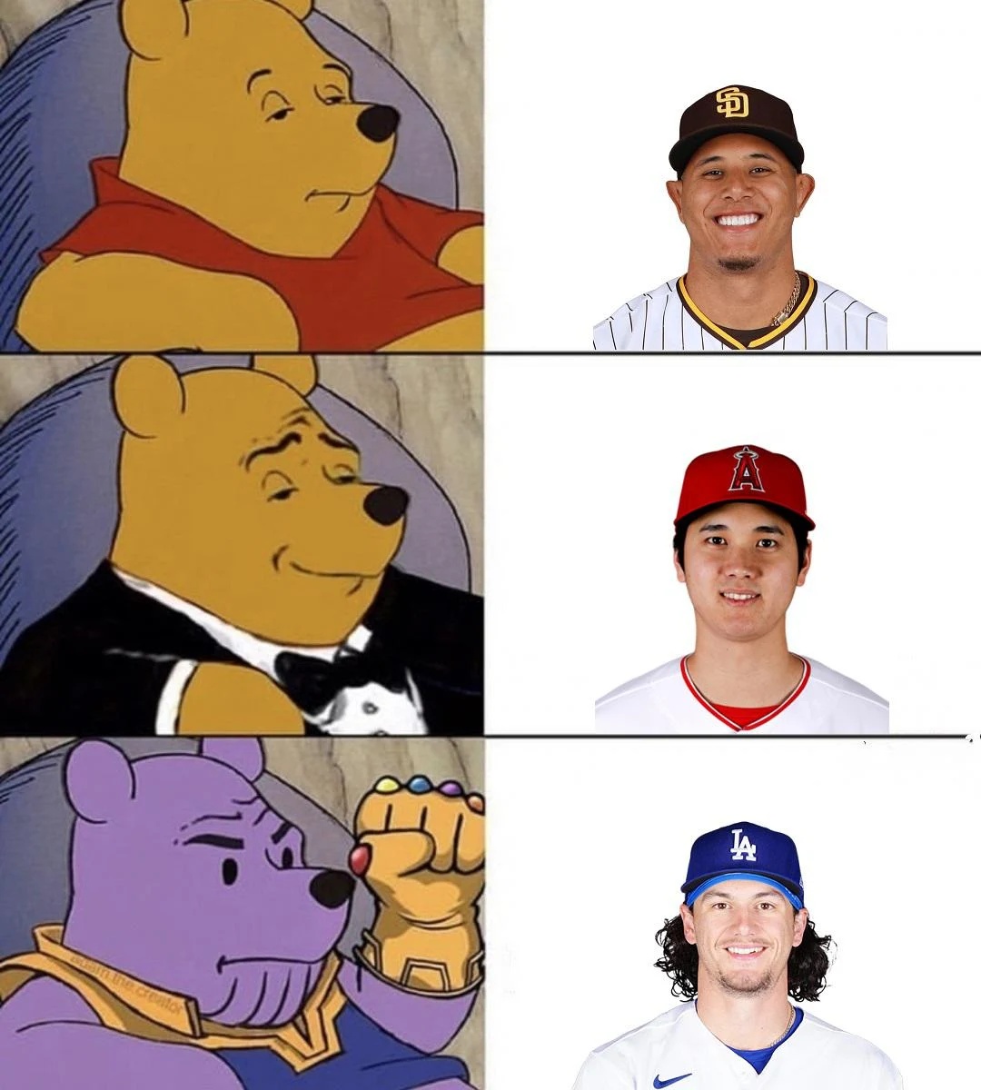 He is inevitable. | Scrolller