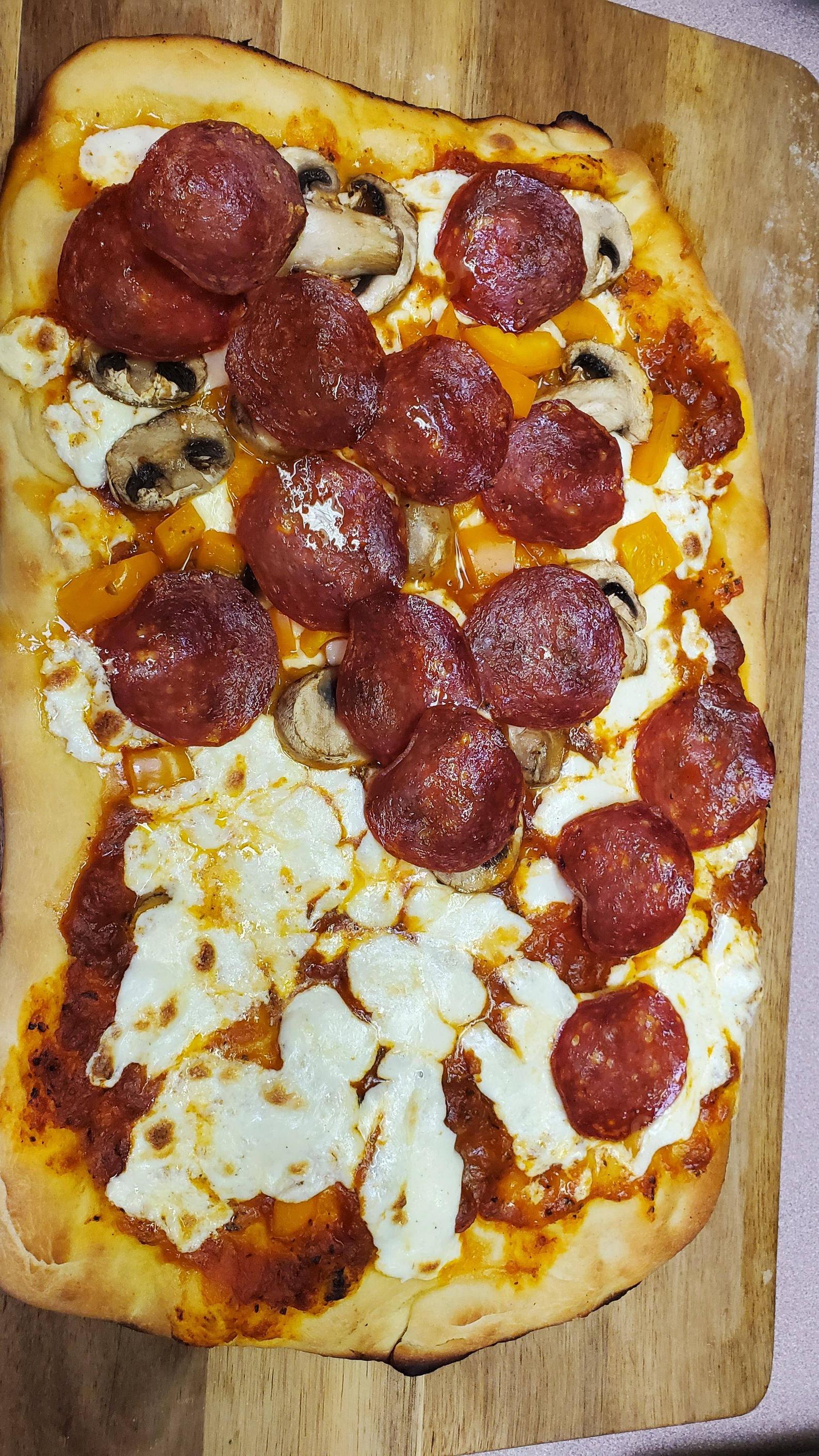 [homemade] Pizza from scratch! | Scrolller