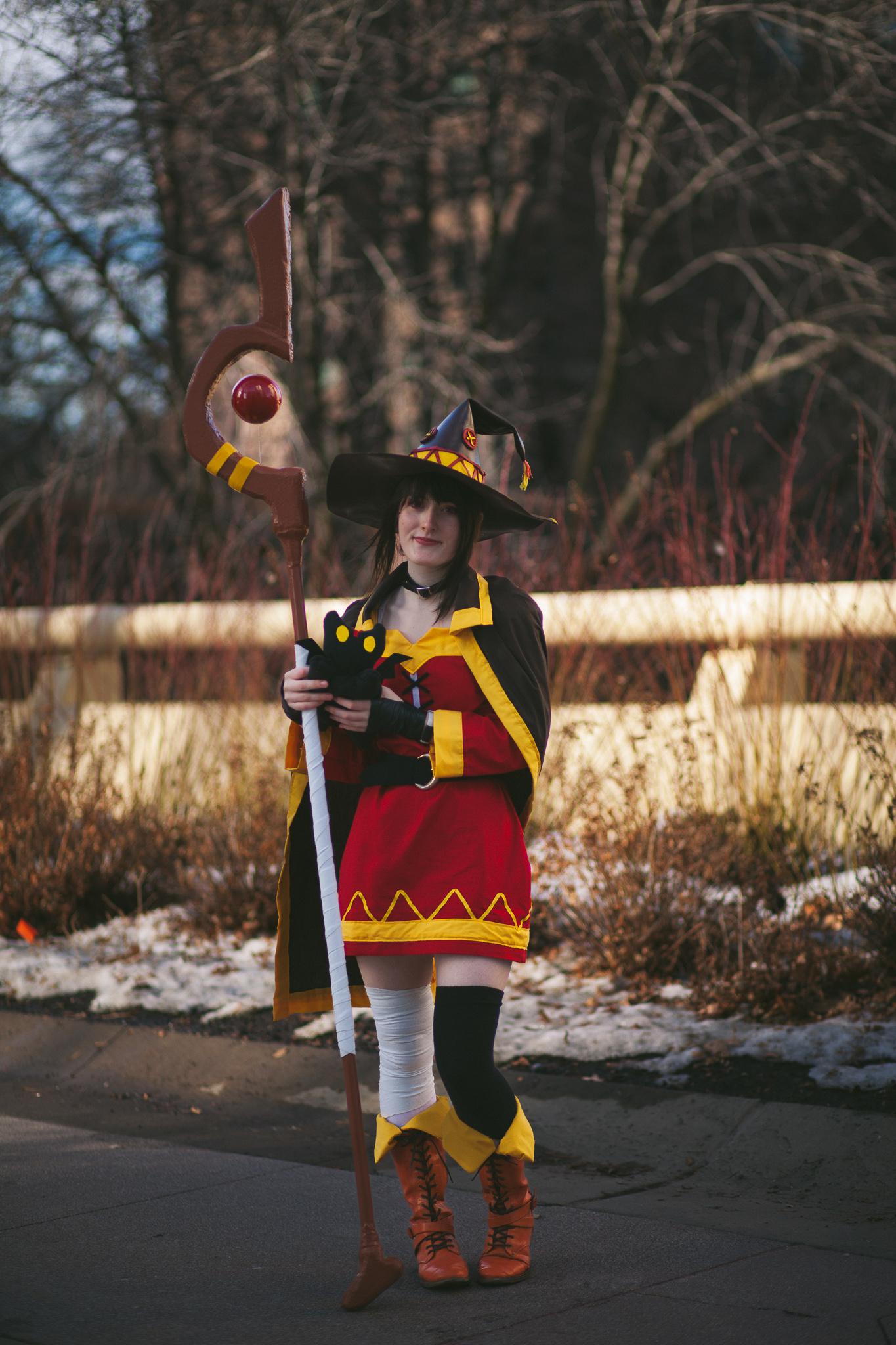 My self made Megumin cosplay! | Scrolller
