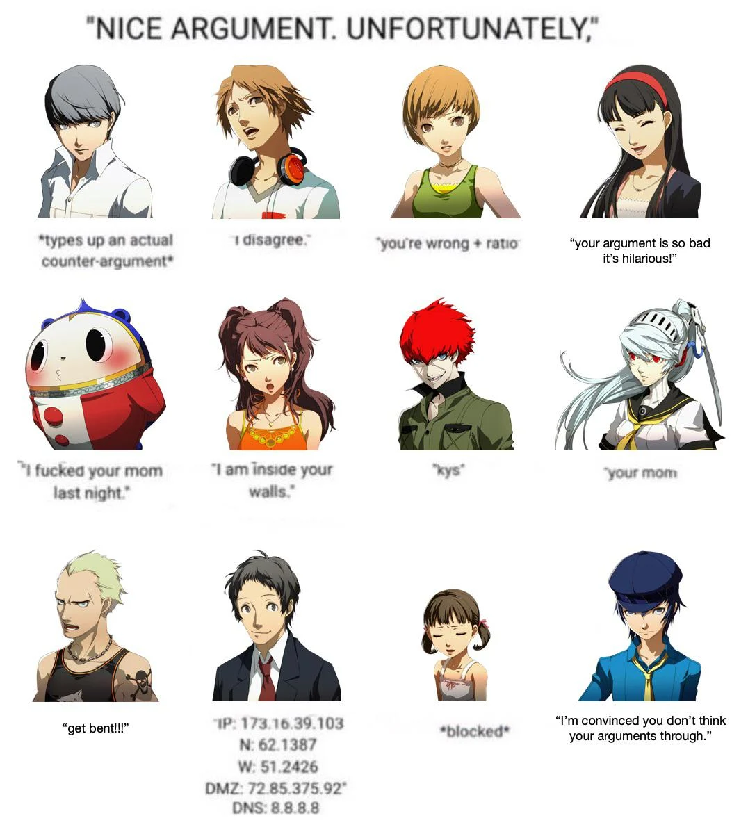 Some things never change… through debate | Scrolller