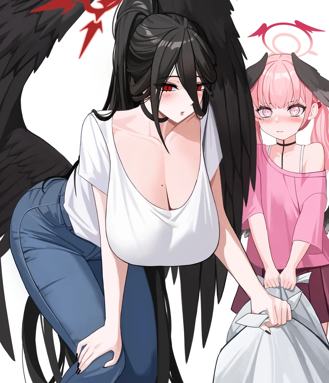 Hasumi & Koharu | Scrolller