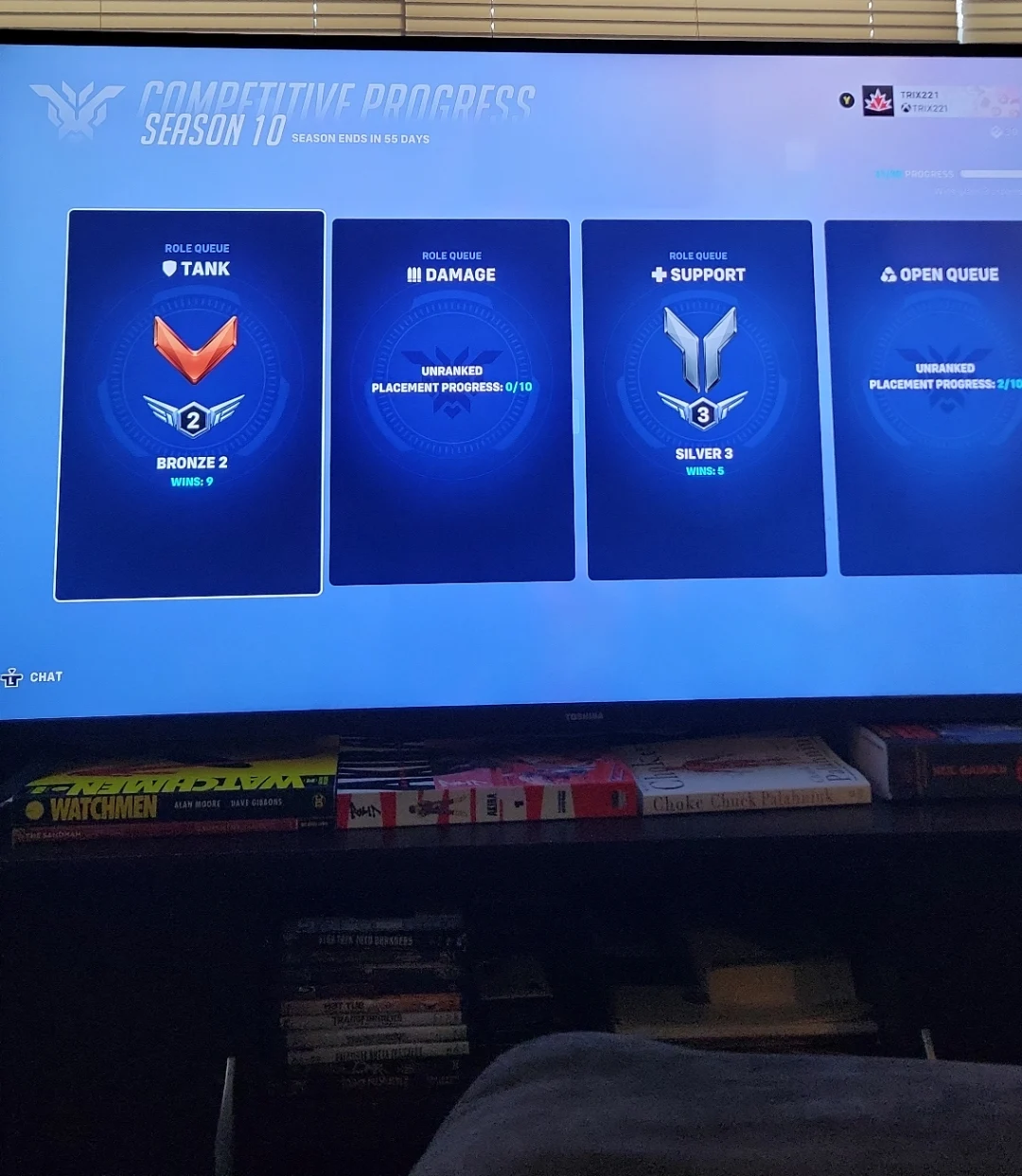 Is overwatch ranked broken ? | Scrolller