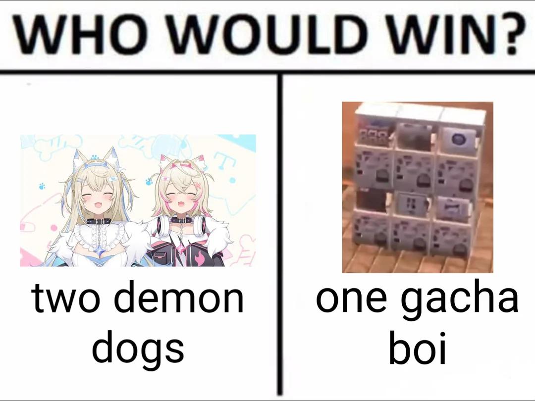 Who would win? | Scrolller