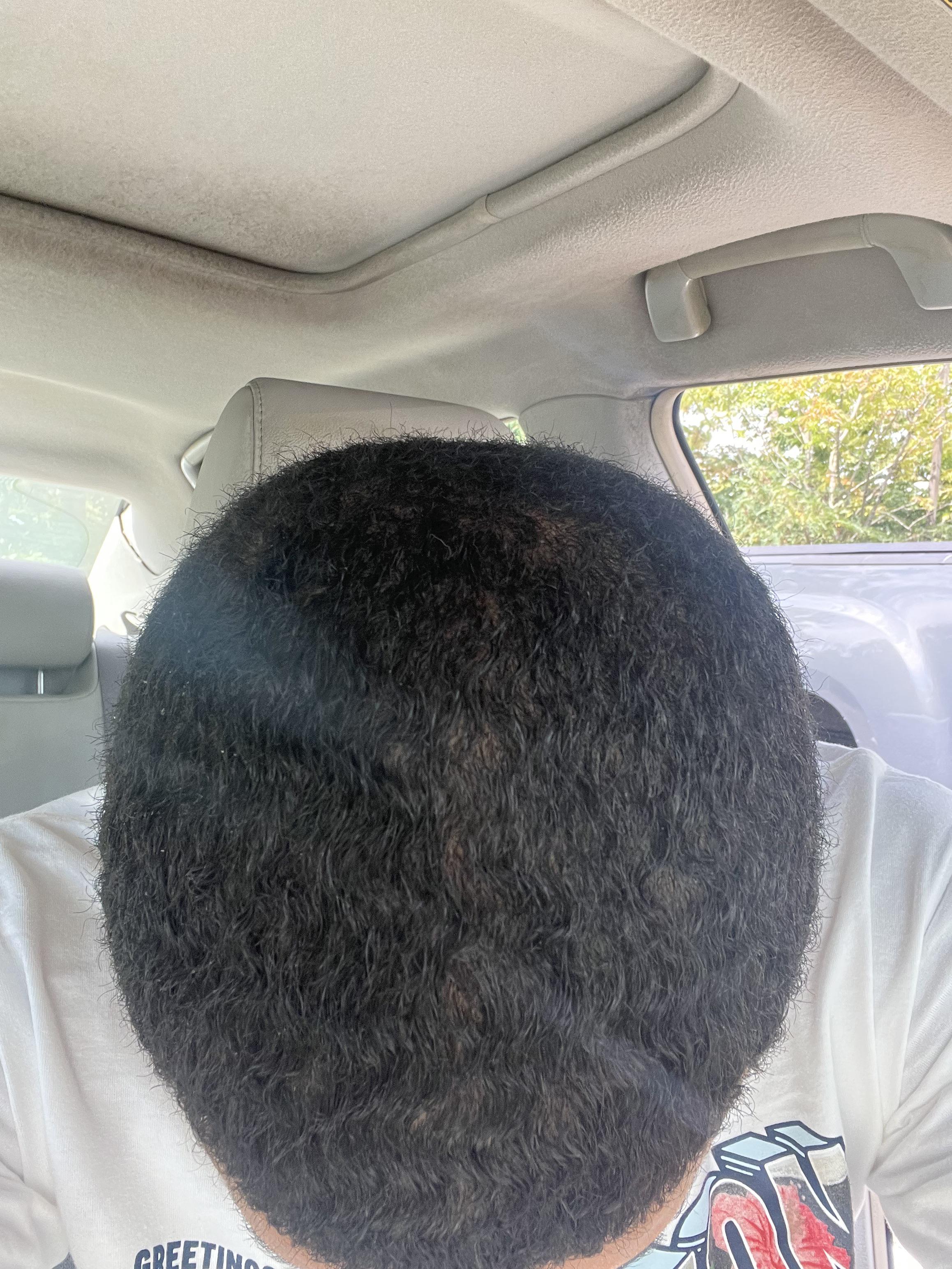 Big chop since it was damaged | Scrolller