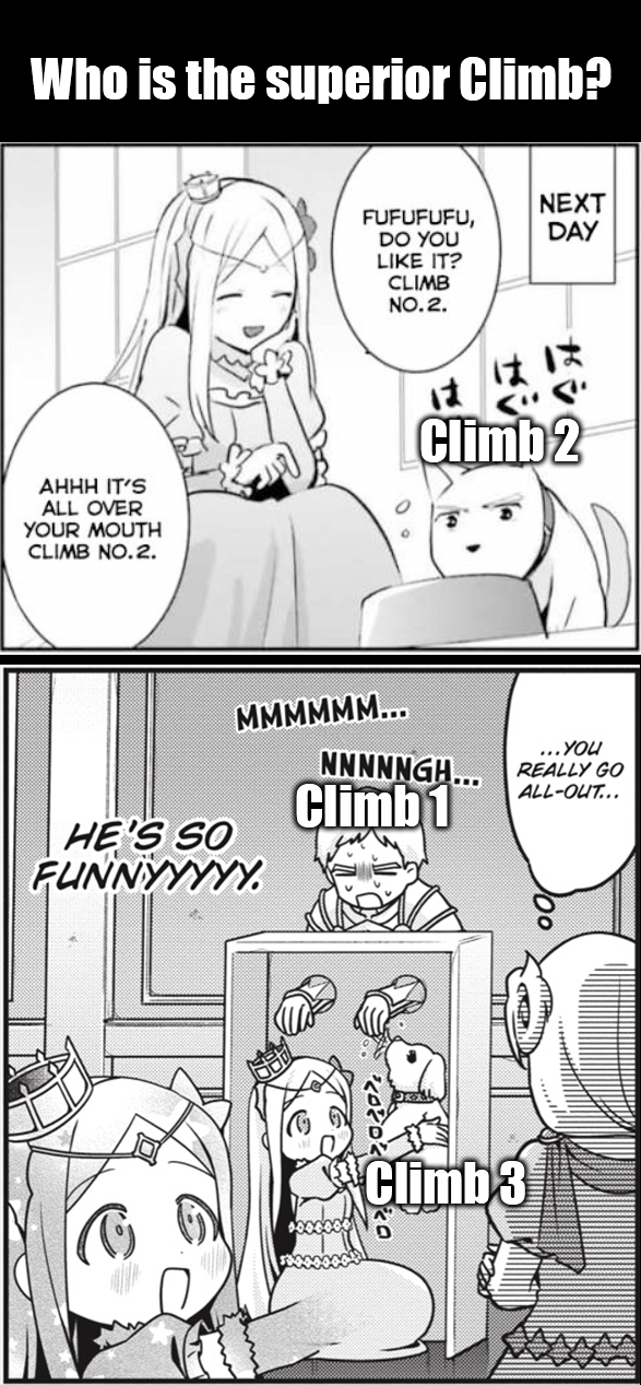 The Climb Multiverse | Scrolller