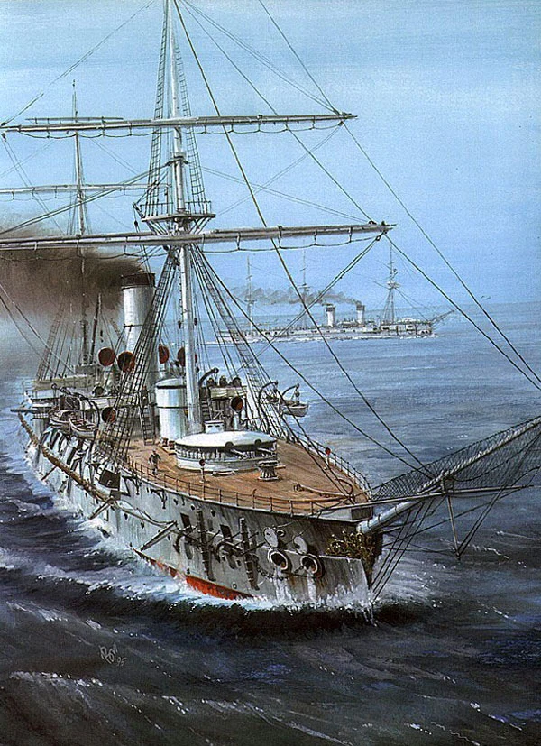 "Admiral Nakhimov" by Vladimir Emyshev | Scrolller