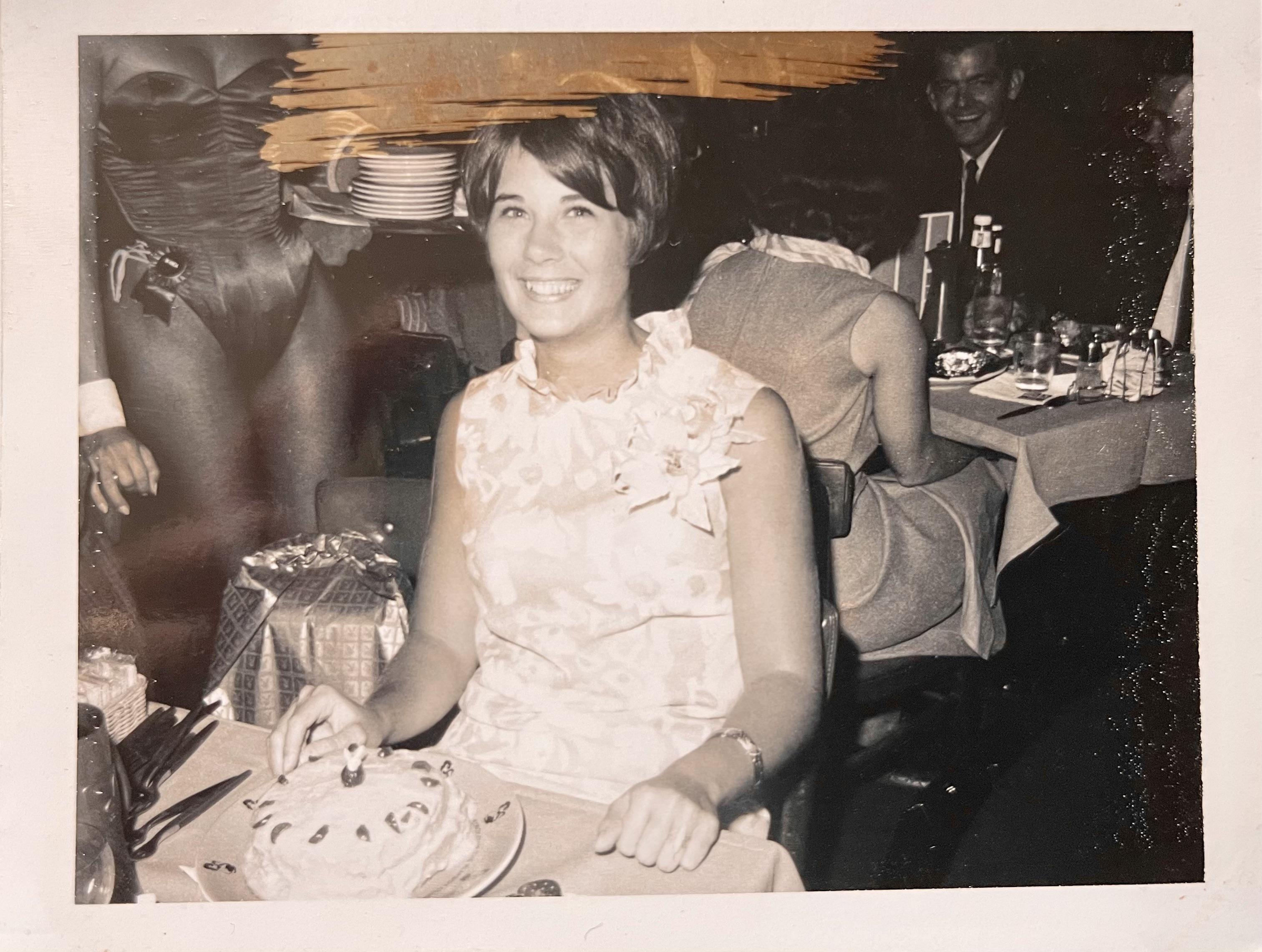 My mom at the Playboy Club, sometime in the 60s | Scrolller