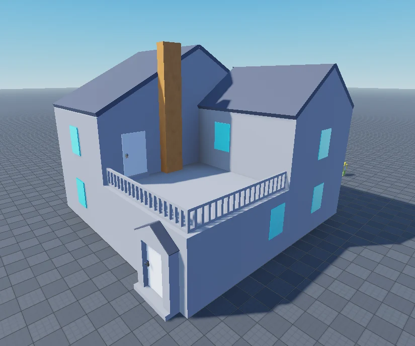 I built John's house from Homestuck in Roblox Studio | Scrolller