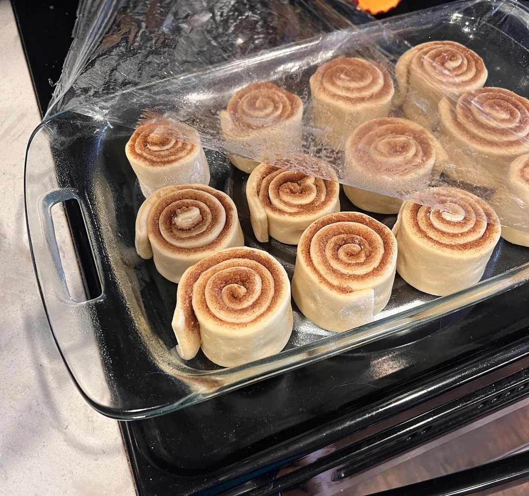 Co worker had to put their cat down. Wasn’t sure what else I could do so I made them cinnamon ...