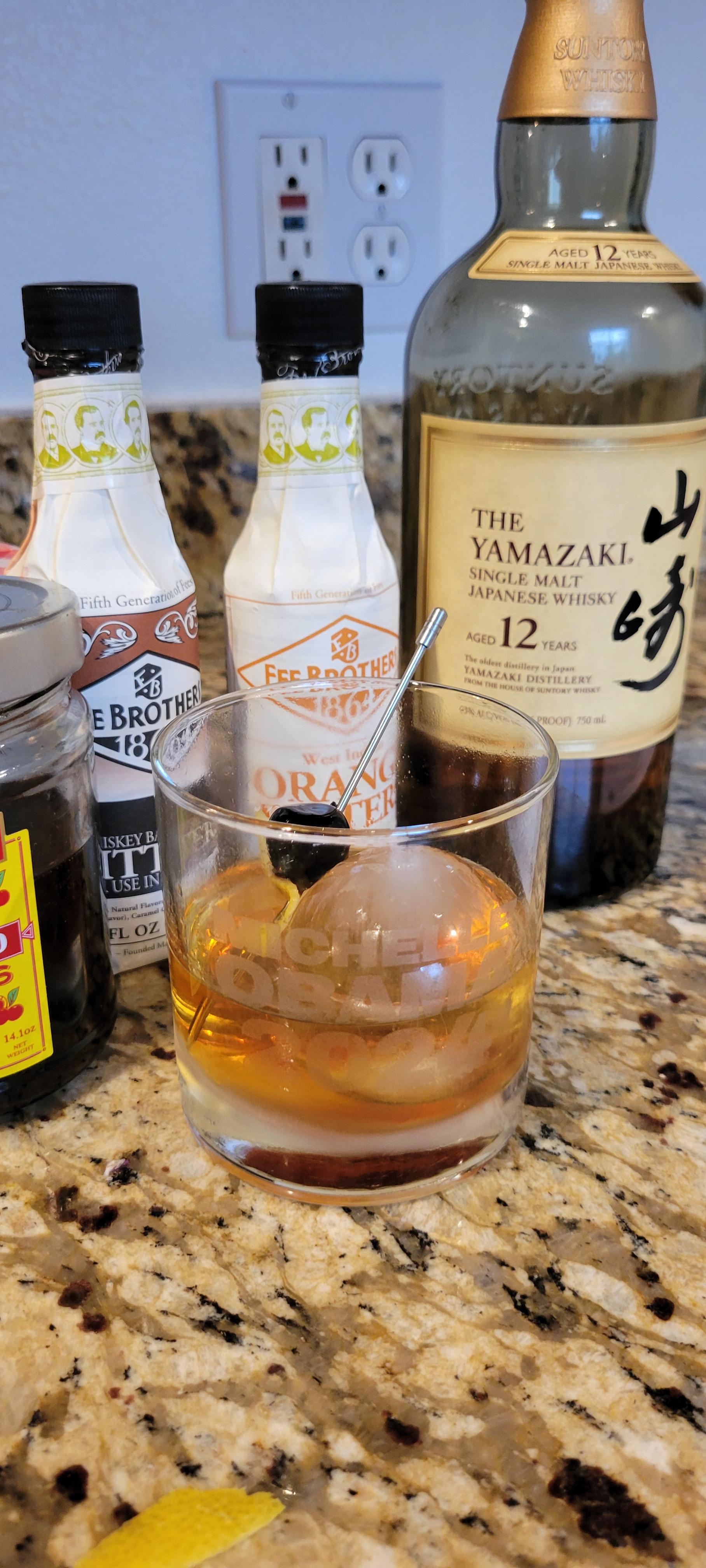 Yamazaki Old Fashioned | Scrolller