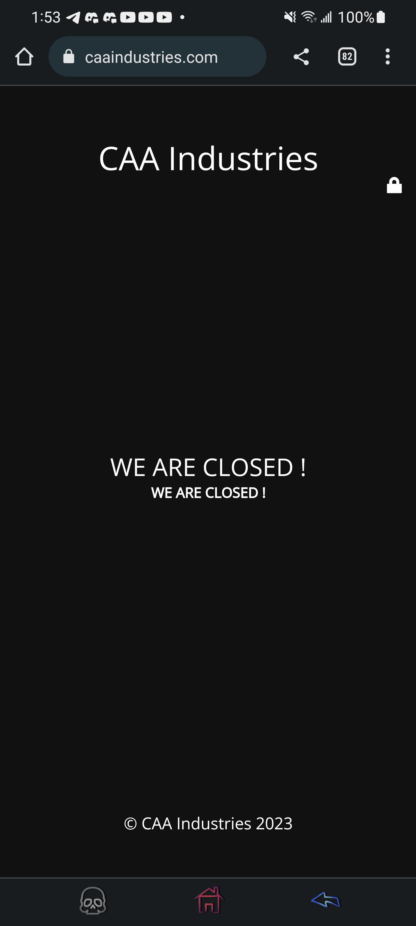 CAA Industries Closed? | Scrolller