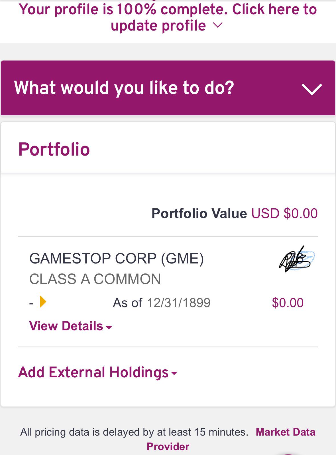 Computershare not showing portfolio value | Scrolller