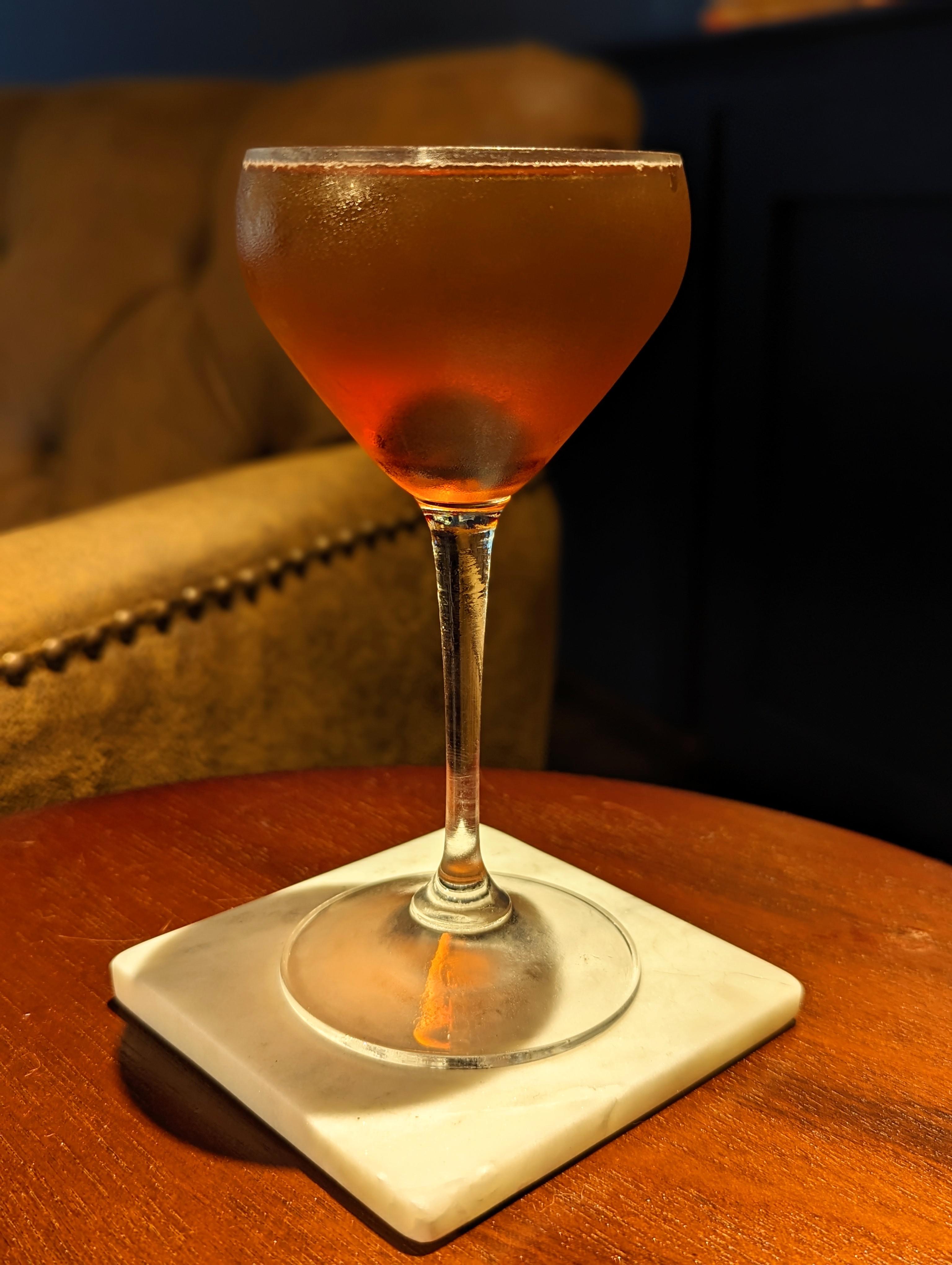 Barrel Aged Manhattan | Scrolller